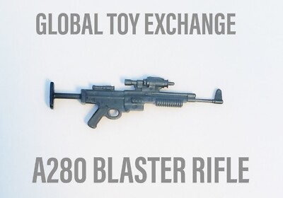 STAR WARS BLACK SERIES HOTH REBEL TROOPER RIFLE FOR 6 INCH FIGURES | eBay