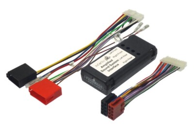 Porsche Boxster. 986 , Porsche 911 1996-2001 mini ISO amplifier adapter ...