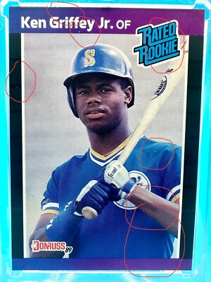 🔥RARE🔥Ken Griffey Jr. Rookie MULTI ERROR card! 1989 Donruss #33 | eBay