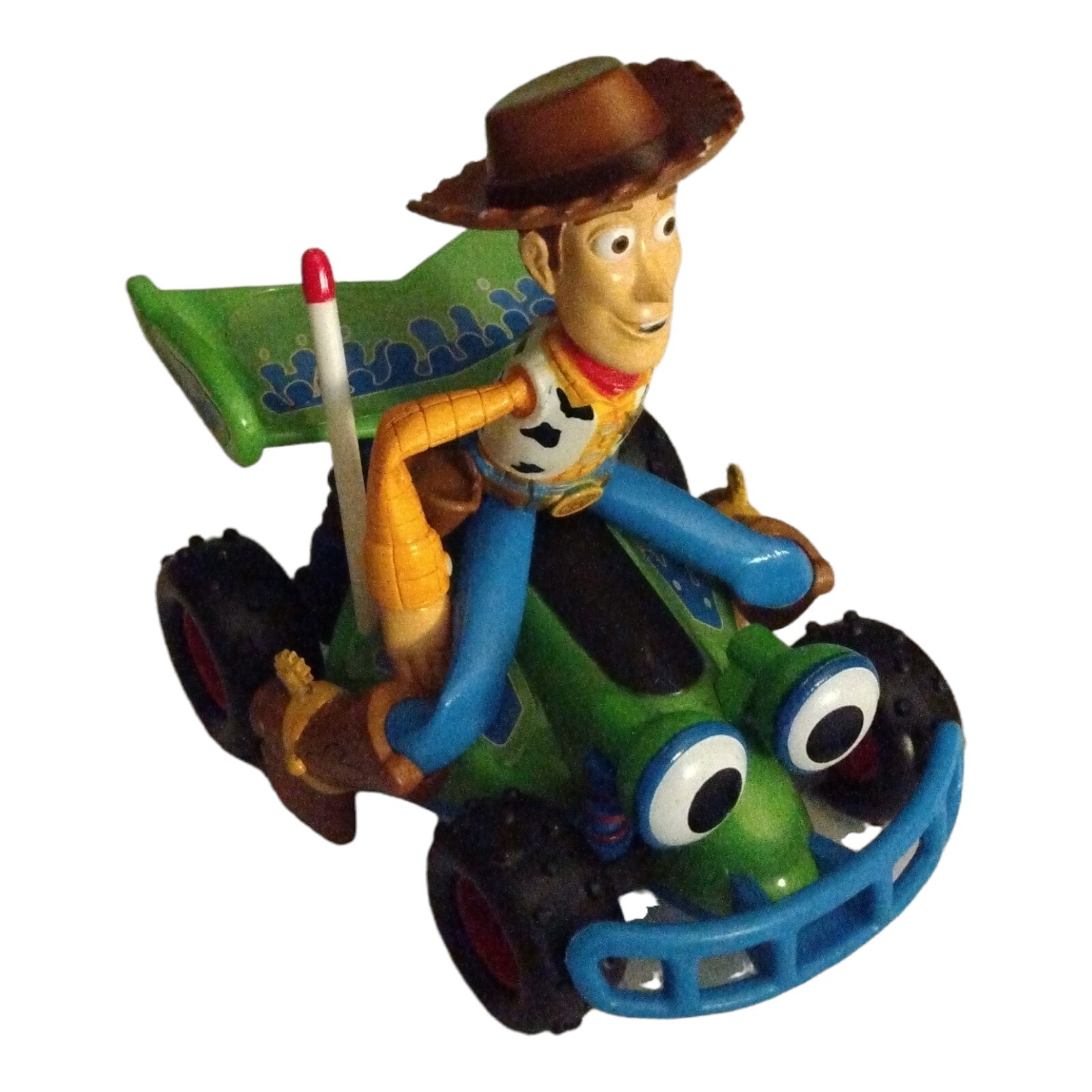 Disney Parks - Toy Story Woody Riding RC Pullback Toy | eBay