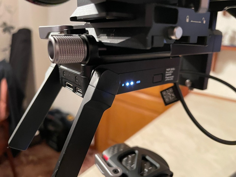 DJI RS 2 Ronin 2 Pro Combo Gimbal Stabiliser with RavenEye ...