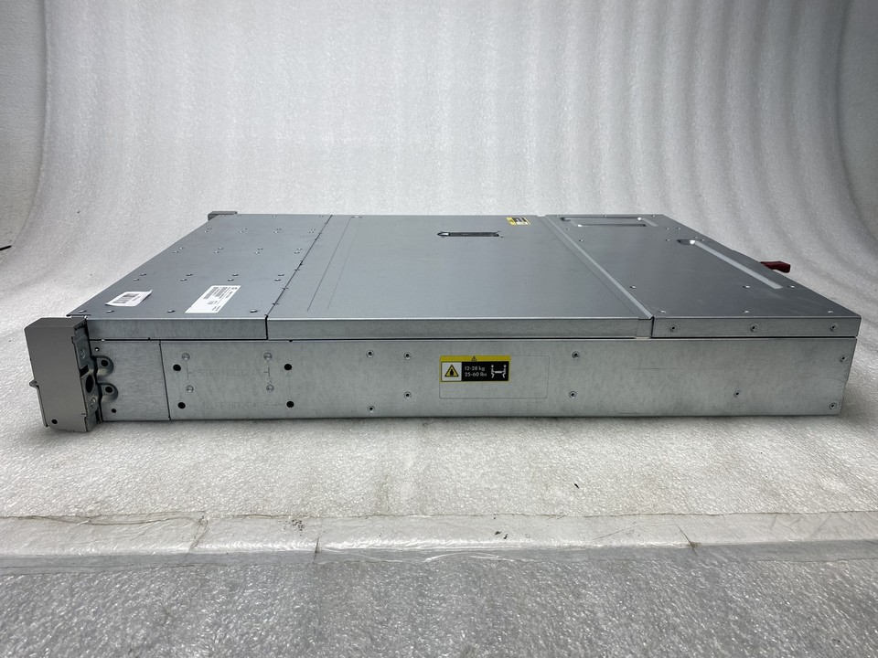 HP D3600 Storage Enclosure QW968A 12x 3.5" Bay 2x 12Gb SAS Controller ...