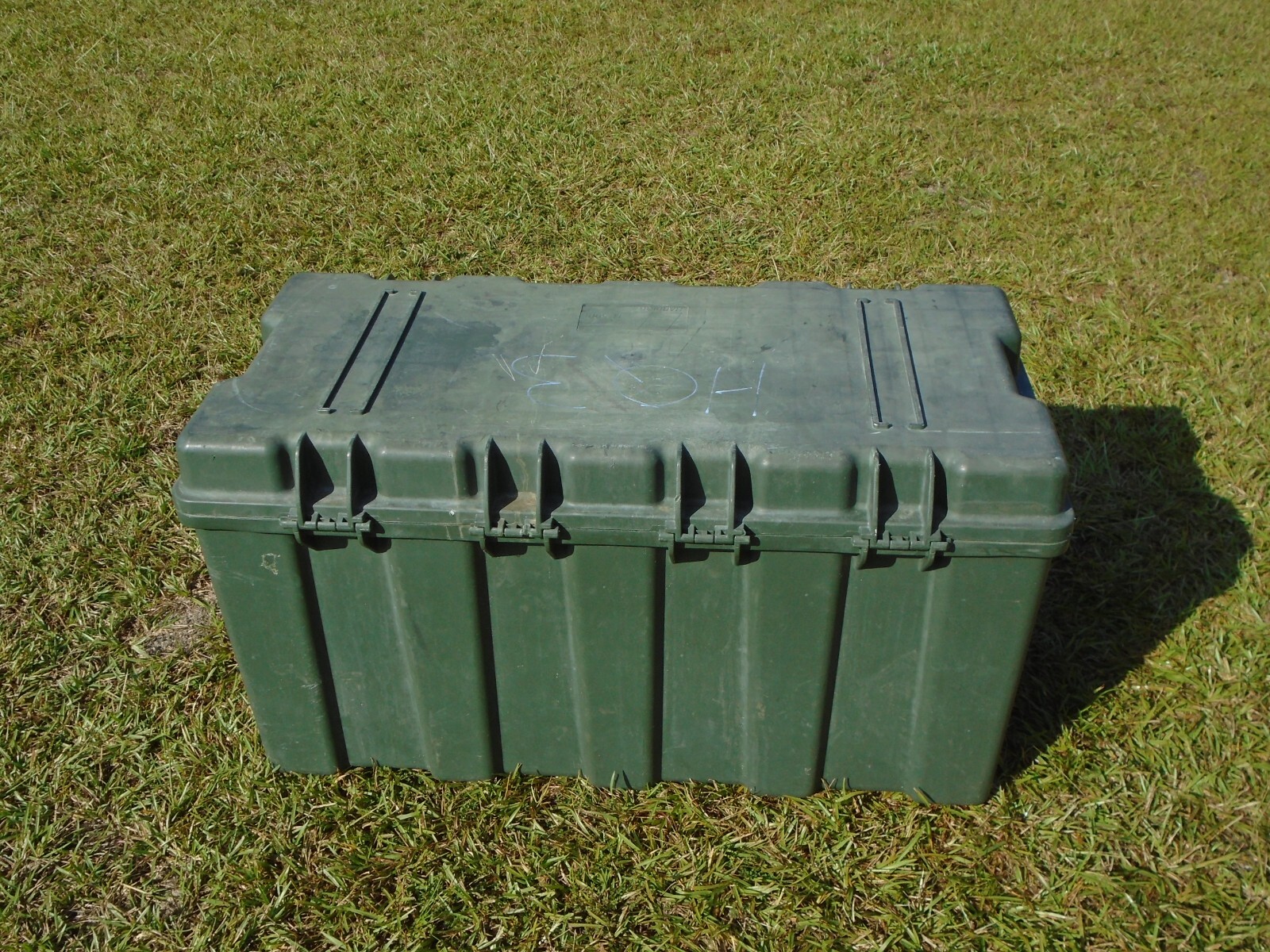 米軍のフットロッカー Hardigg TL500i - その他