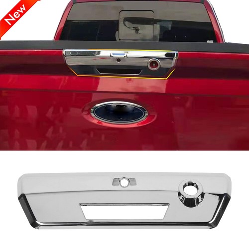 Chrome Rear Tailgate Trunk Door Handle Cover Trim For Ford F150 2021 ...