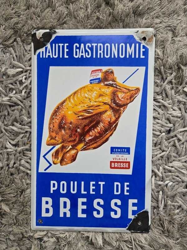 Plaques émaillées anciennes, Objets publicitaires, Collections | Grelly ...