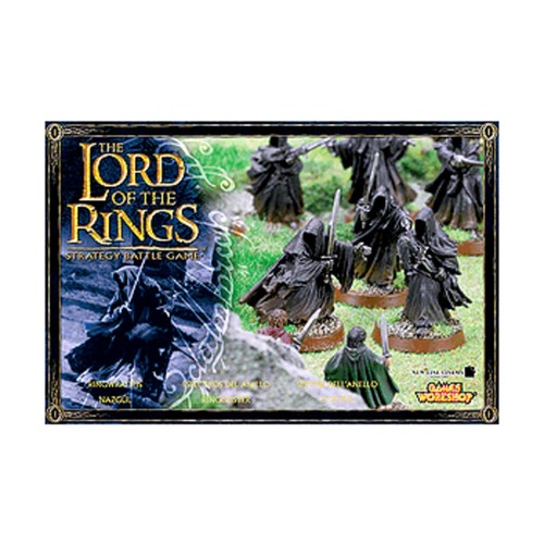 GW LotR Mordor Ringwraiths VG+/NM | eBay