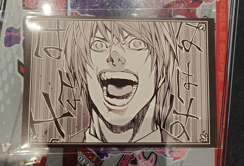 Death Note Pop-Up Postcard Yagami Tsuki 3 | eBay