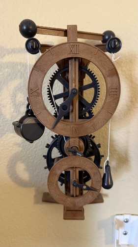 Academy 18150 Da Vinci Machines Series Clock 634753051691| eBay