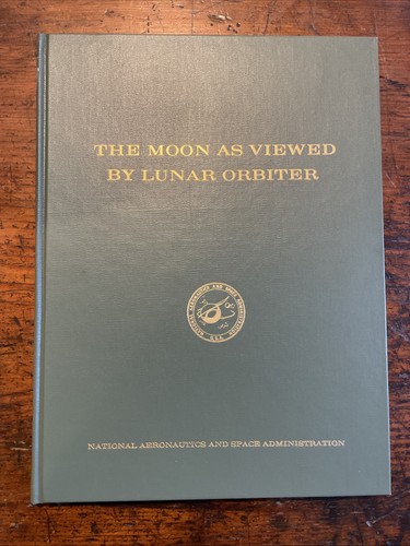The Moon as Viewed by Lunar Orbiter NASA SP-200 1970 Kosofsky El-Baz 3 ...