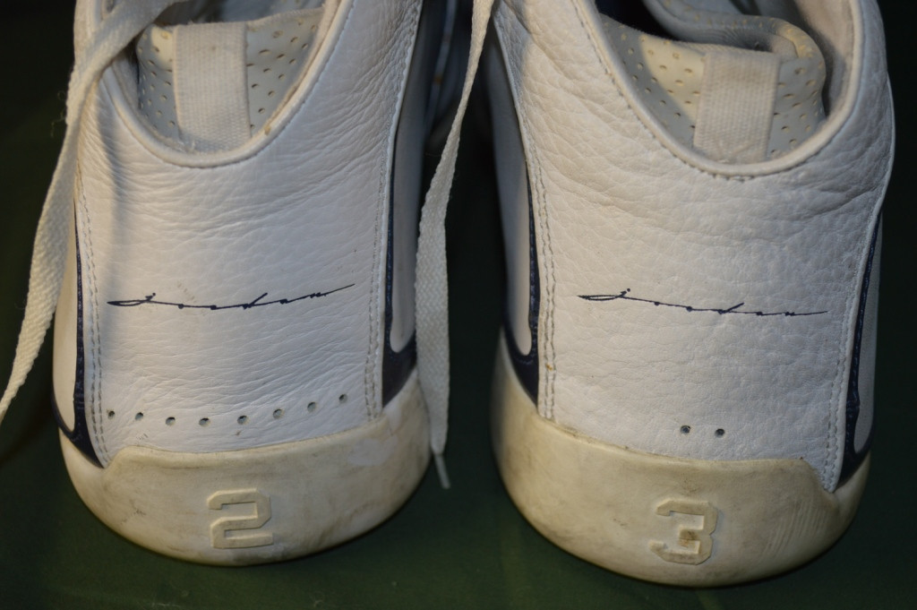 VTG NIKE AIR JORDAN TEAM DEUCE-TREY 308181-141 Basketball sneakers ...