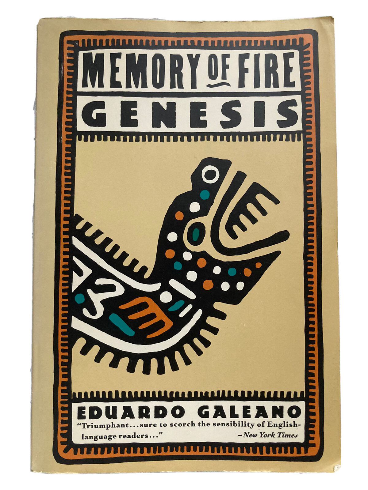 Genesis: Memory of Fire, Volume 1 by Eduardo Galeano (2010, Trade ...