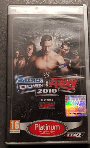 Jeu PSP THQ WWE Smackdown vs Raw 2010 | eBay