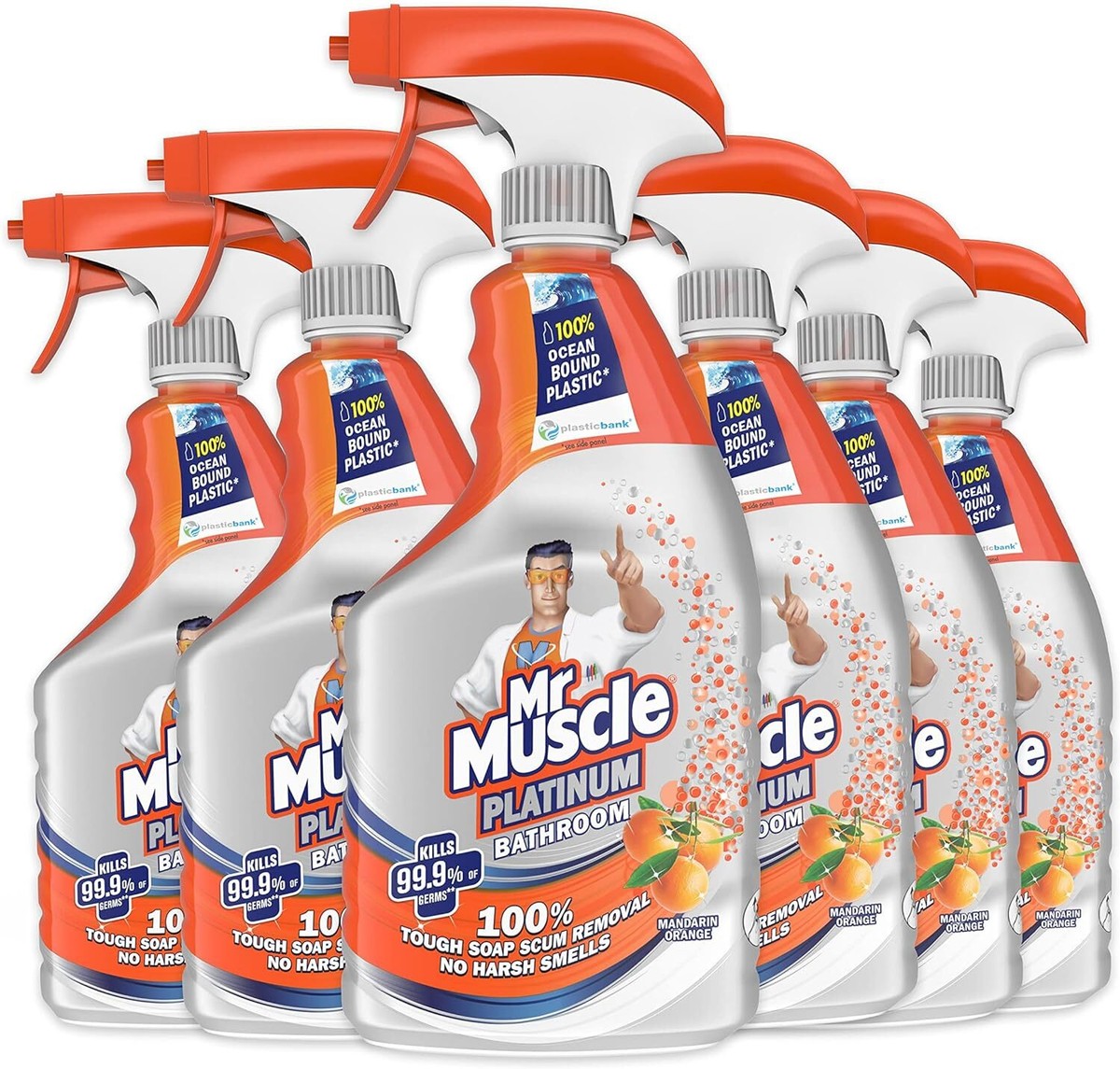 Mr Muscle 5 In 1 Bathroom Cleaner