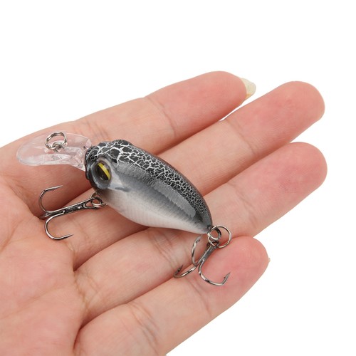 Mini Topwater Lure Mini Fishing Trolling Bait Reusable Vivid Best ...