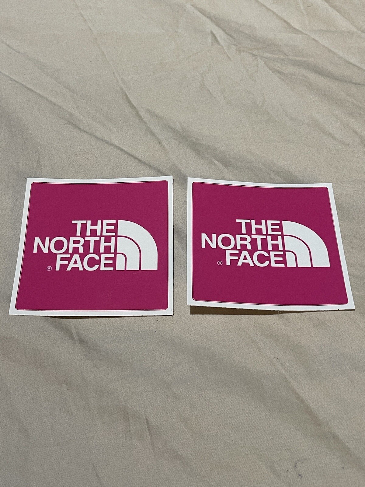 The North Face 2 Pink Sticker Pack. | eBay