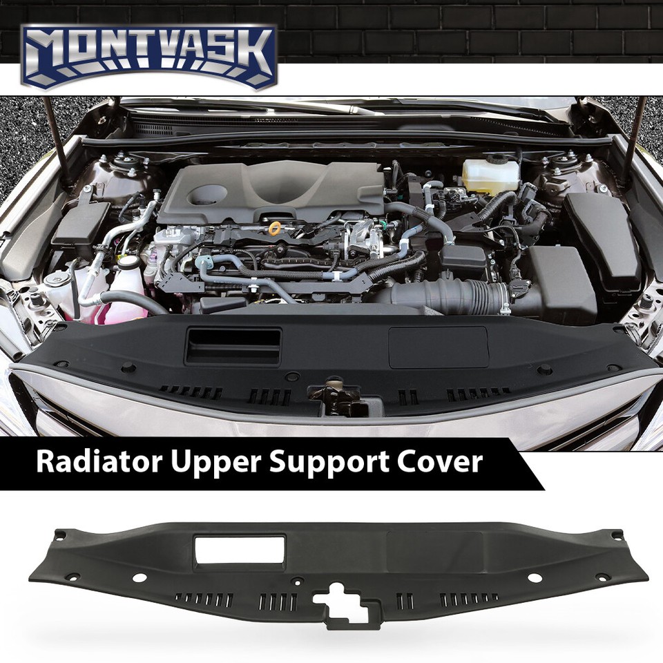 Fit For 2018-2024 Toyota Camry Radiator Core Upper Sight Shield Cover ...