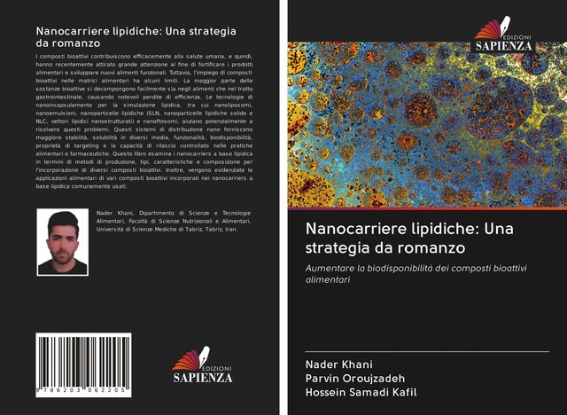 Nanocarriere Lipidiche: Una Strategia Da Romanzo von Nader Khani (2020 ...