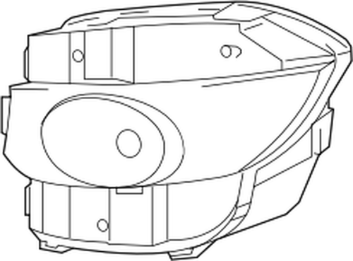 81221-50110 Toyota Lamp unit, fog lamp, lh 8122150110, New Genuine OEM ...