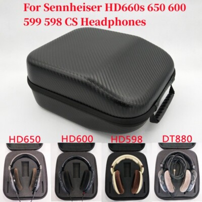 For Sennheiser HD660s 650 600 599 598 CS Headphones Storage Bag ...