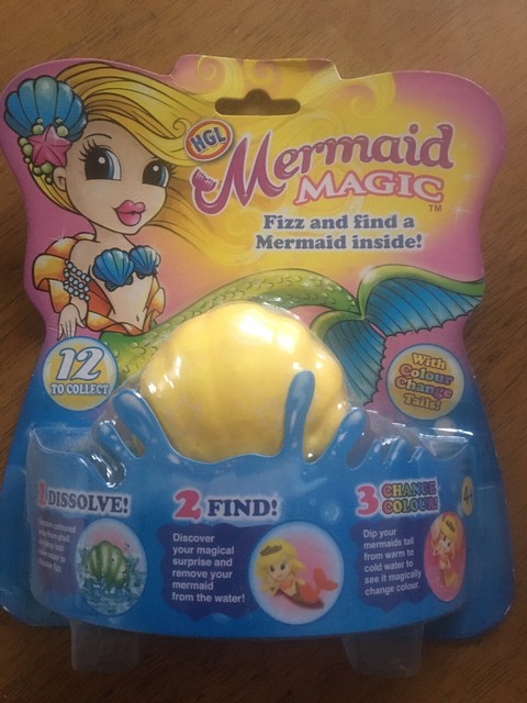 HGL Mermaid Magic Fizz (colours May Vary) for sale online | eBay
