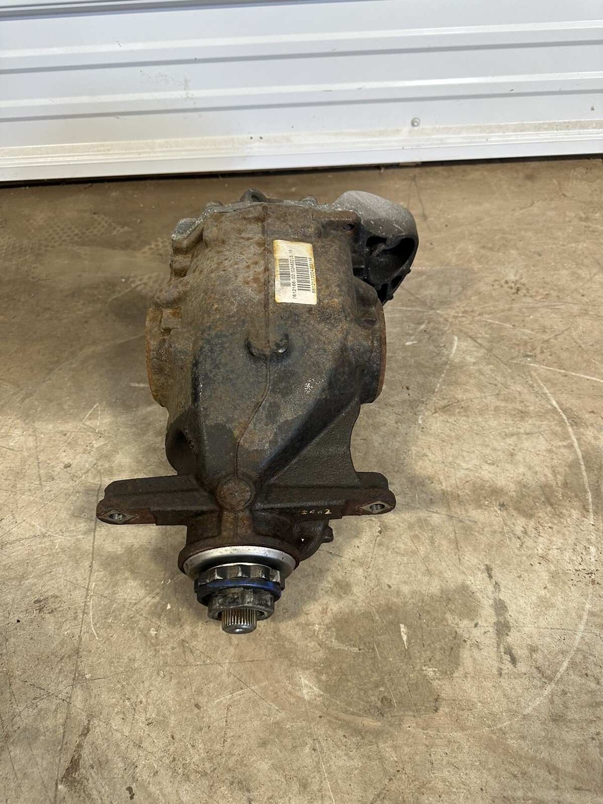 12-18 OEM BMW F30 335 340 Rear Differential Axle Ratio 3.15 | eBay
