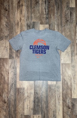 Clemson Tigers Basketball Nike Dri-Fit (Size MEDIUM) | eBay