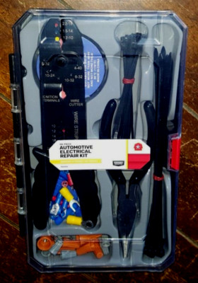 98pc Automotive Electrical Repair Kit with Case -Assorted Terminals ...