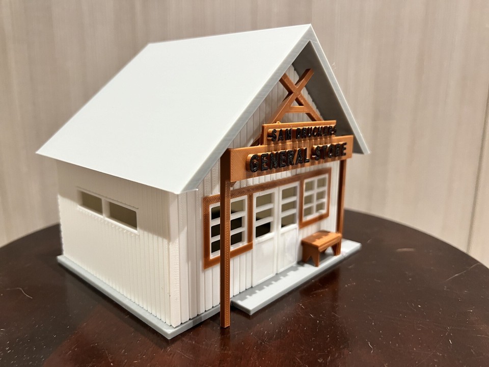 O Scale Petticoat Junction Sam Druckers Grocery Store | eBay
