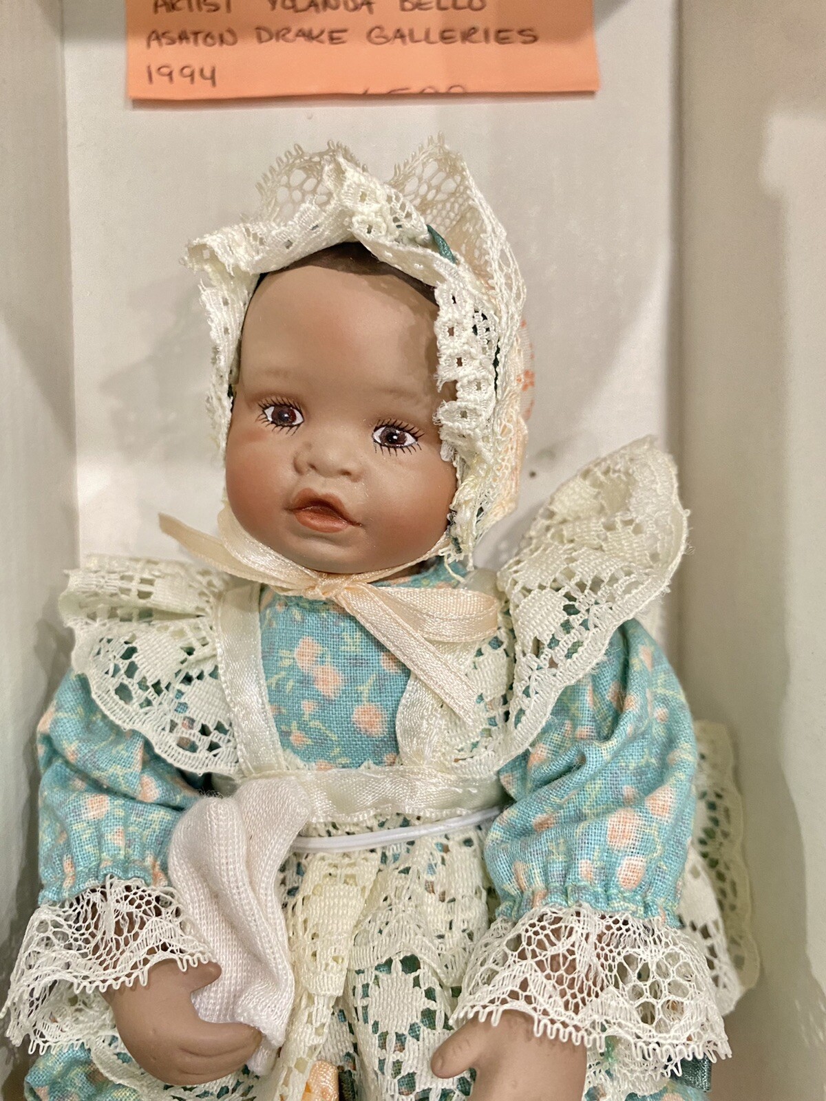Vintage DANIELLE The Ashton Drake Galleries 1994 Collectible Porcelain ...