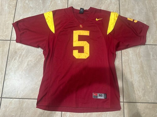 2006 Reggie Bush USC Trojans Nike Visit NCAA Rose Bowl Football Jersey ...