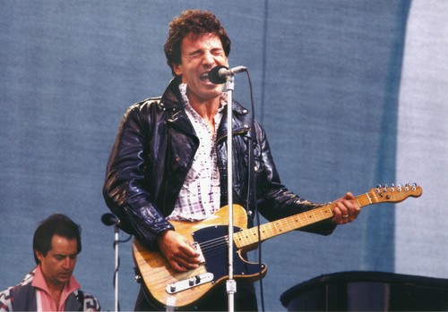 BRUCE SPRINGSTEEN PHOTO 1985 UNRELEASED NEWCASTLE UK UNIQUE IMAGE 12 ...