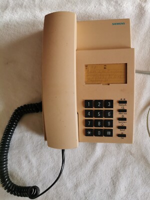 Siemens Euroset 810, analoges Telefon - Made in Germany, schönes altes ...