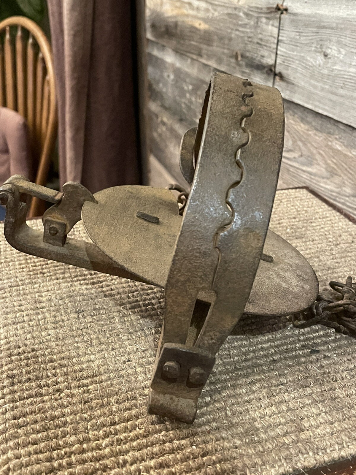 Vintage Hunting Trap Grell Leg Trap | eBay
