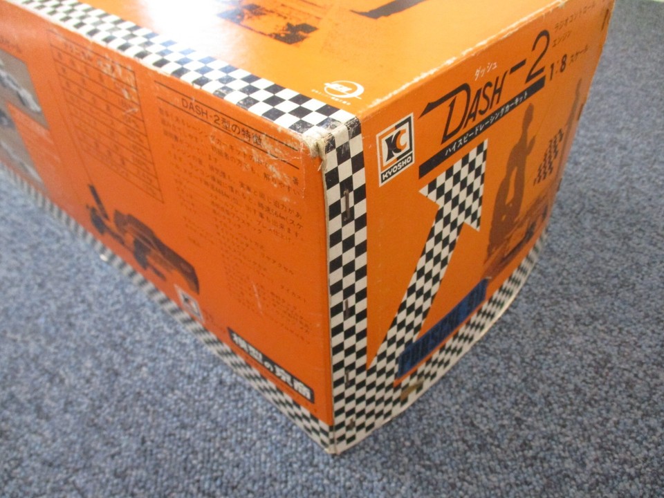 LAST PRICE SHIPPING FREE VINTAGE KYOSHO 1/8 SCALE DASH-2 " PORSCHE 917 ...
