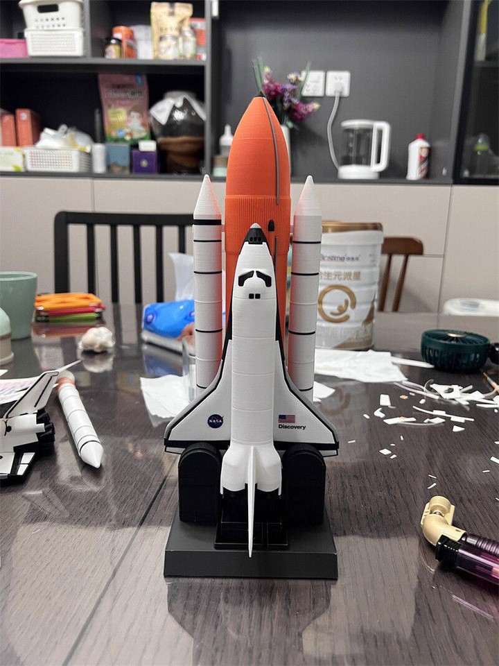 1:200 Scale STS Discovery OV-103 Space Shuttle Model Painted Finished ...