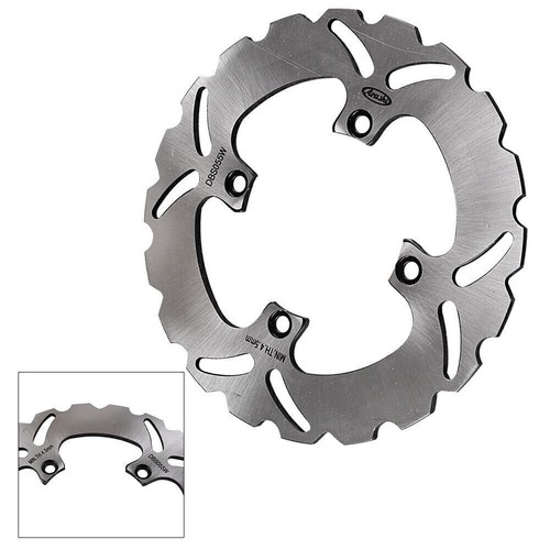 Rear Brake Disc Rotor Pad for Honda VFR400 NC30 RVF400 Stainless Steel ...