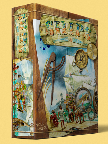 SHIPS - Martin Wallace - Board Game - BRAND NEW | eBay