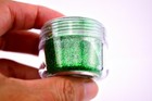 Crystal Green Glitter Powder DIY Arts and Craft Decorative Product Nail ...