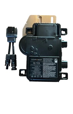 NEW Enphase SUNPOWER IQ 7XS Microinverters with mount and DC connector ...