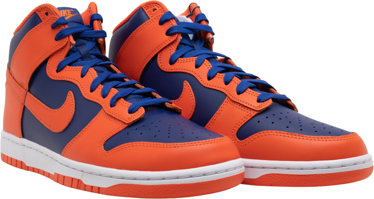 Nike Dunk High Knicks for Sale | Authenticity Guaranteed | eBay