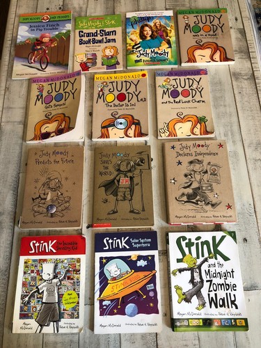 Judy Moody and Stink books by Megan McDonald - 13 books | eBay