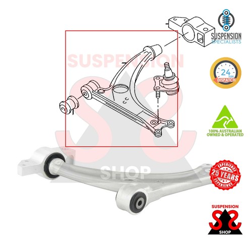 Lower Front Axle Control/Trailing Arm, Suspension Suit VW Passat 1.8 ...
