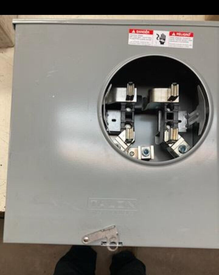 Talon UAS877-PG Ringless Type Meter Socket outdoor 200 amp 1 Phase 4 ...