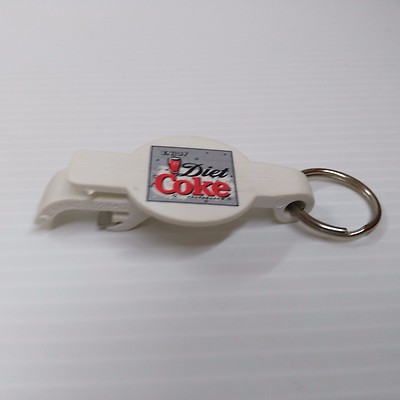 Diet Coke Bottle Opener Keychain | eBay