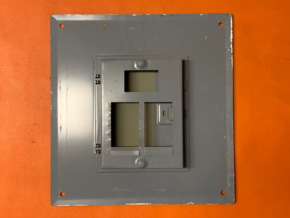 Used Square D Load Center Panel Cover QO QOC12M 12 Space 100 Amp | eBay