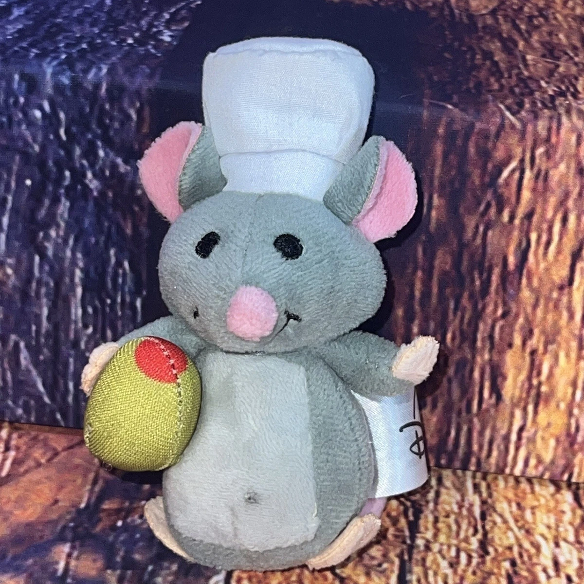 Remy Ratatouille Chef Hat
