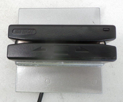 IDTech SecureMag MagStripe Reader, USB-HID, Black IDRE-335133BX | eBay
