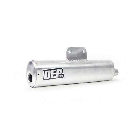 Suzuki PE250 DEP Exhaust Silencer PE 250 Fits Years 1982 to 1983 | eBay