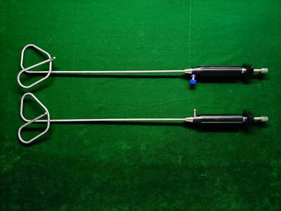 2Pc Laparoscopic Urology Liver Retractor 5x330mm Surgical Instrument CE ...