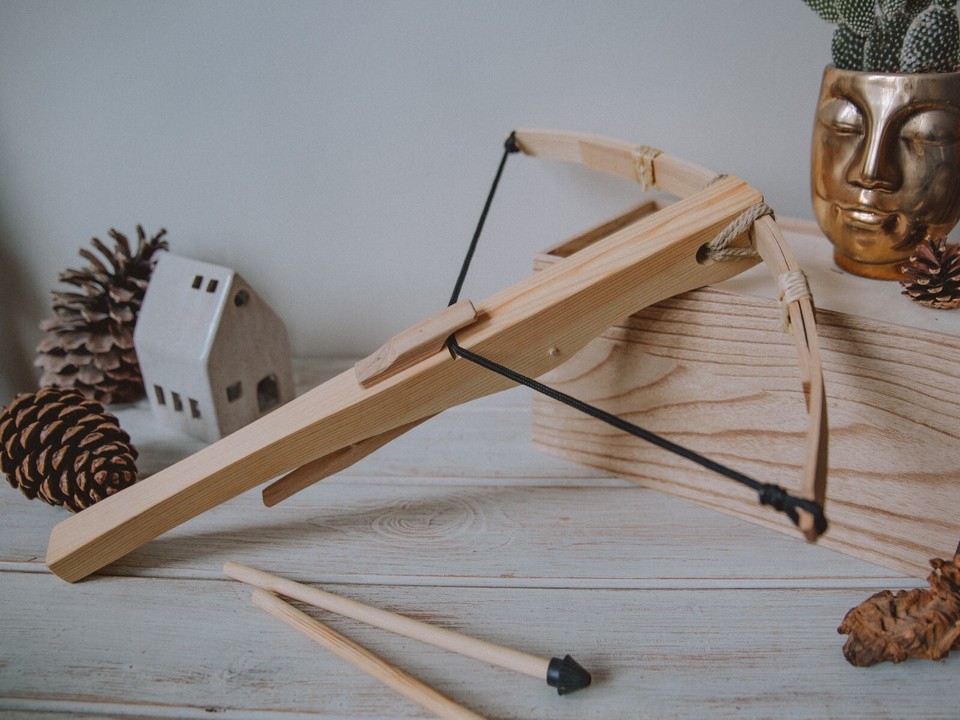 Handmade wooden crossbow | eBay